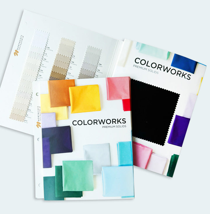 PRE ORDER - Colorworks Color Card from Northcott Fabrics ...
