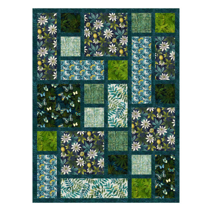 Tossed Tiles Quilt Pattern – keystonemoderncreative