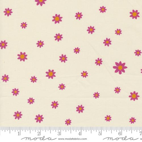 Maeve - Daisy Dot in Pearl (11938-11) by Crystal Manning for Moda Fabr ...
