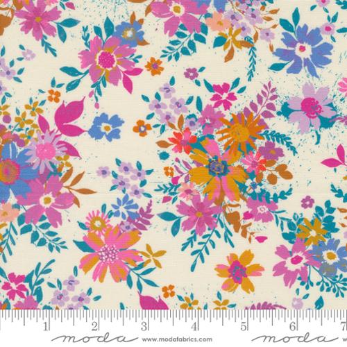 Maeve - Violet in Pearl (11931-11) by Crystal Manning for Moda Fabrics ...