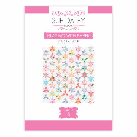 Sue Daley Designs - Playing with Paper Starter Pack 6 (English Paper P ...