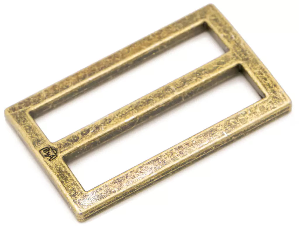 Antique Brass - 1.5: Widemouth Flat Slider by Annie ...