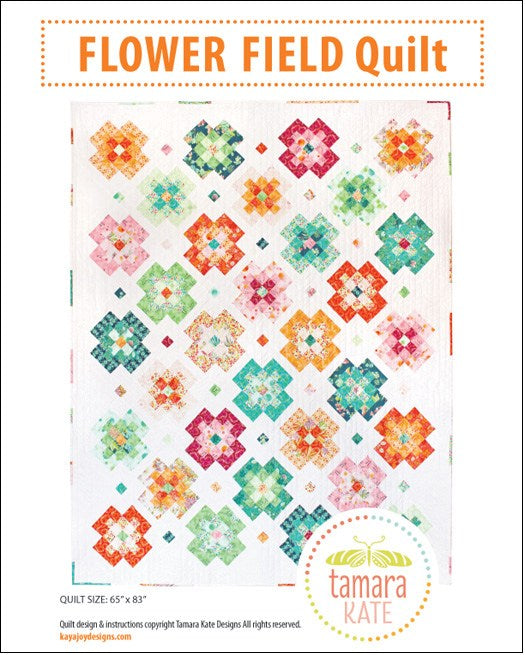 Flower Field Quilt Pattern by Tamara Kate – keystonemoderncreative